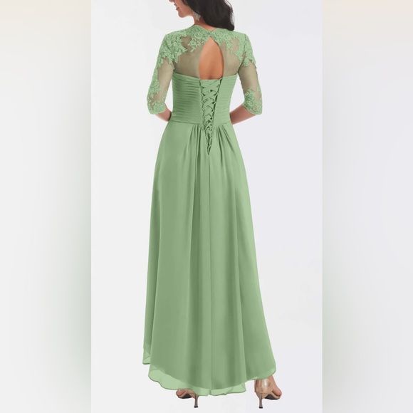 Dresses | Sage Green Mother Of The Bridebridegroom Dress | Poshmark